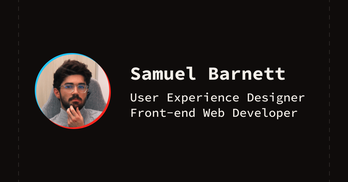 Sam Barnett | Perth UX Developer